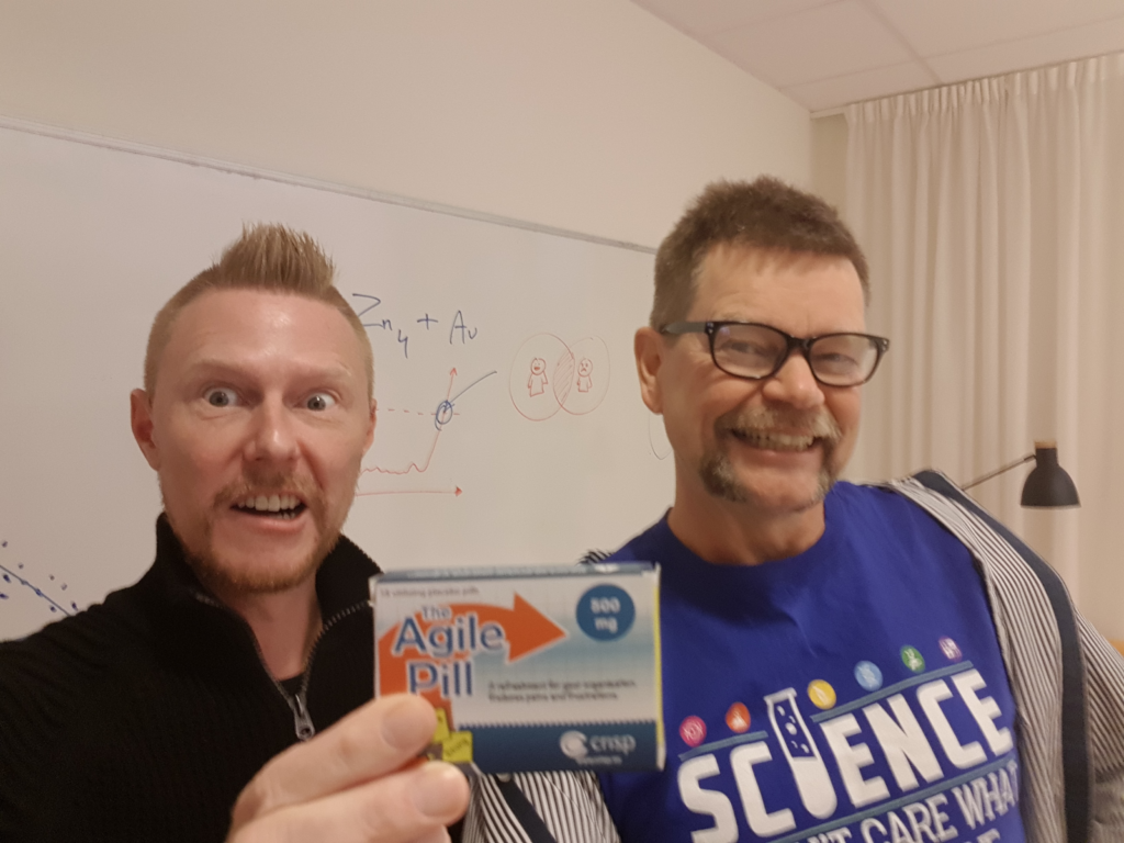 Introducing the Agile Pill | Crisp